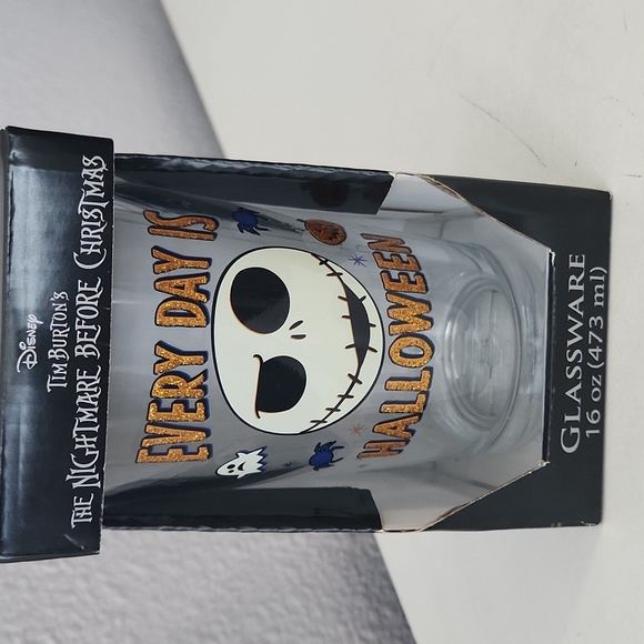 Disney | Dining | New Disney Nbc Jack Drinking Glass | Poshmark
